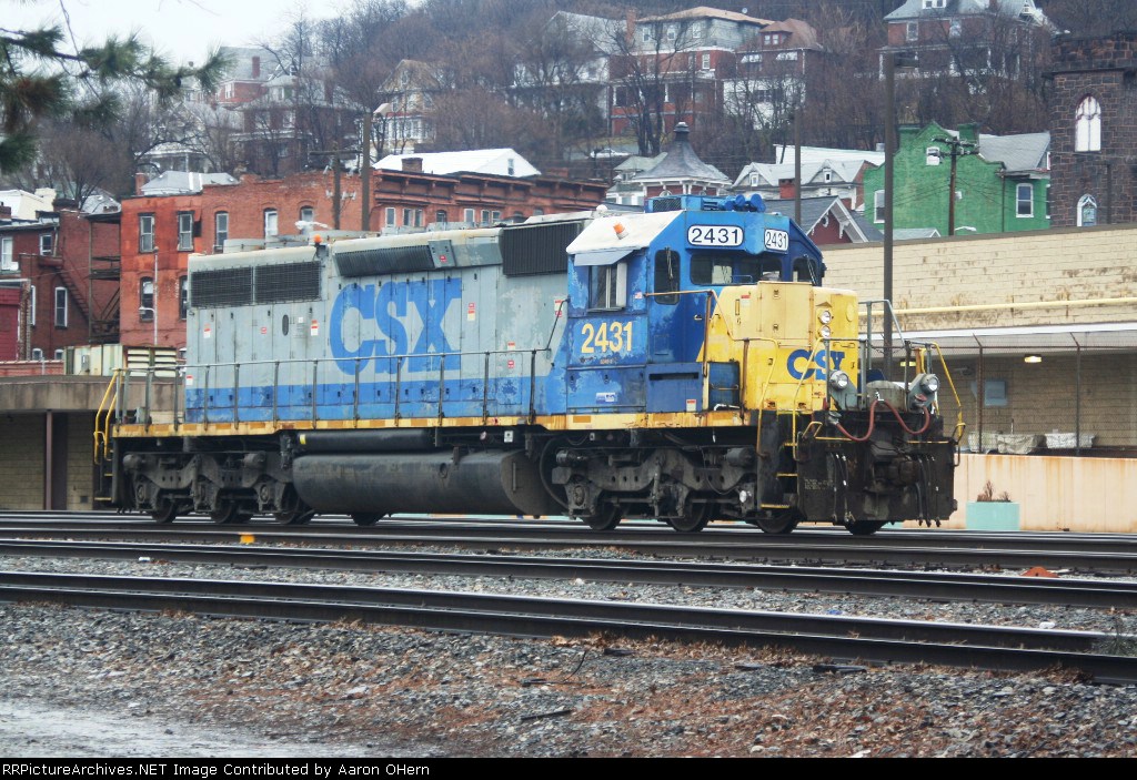 CSX 2431